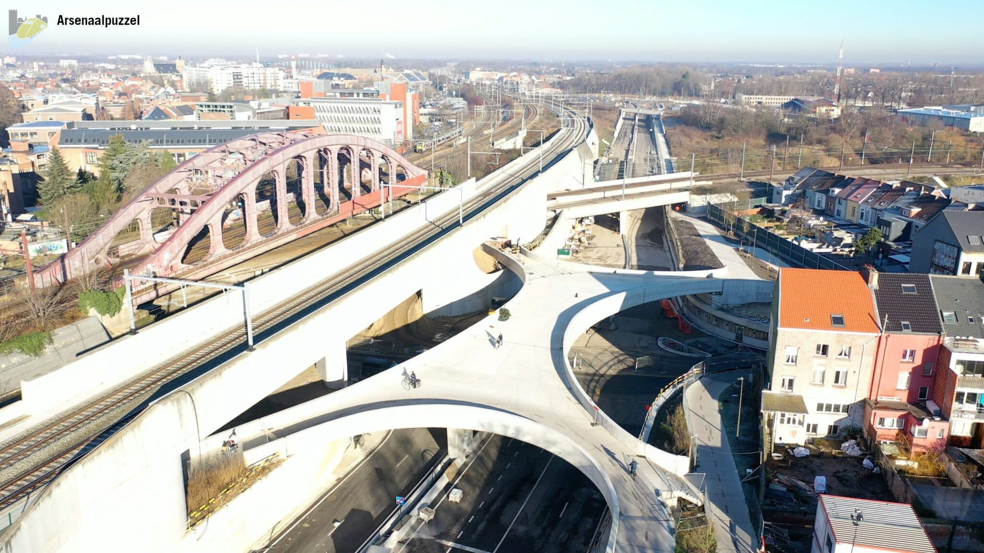 Nieuw fietspad van Brusselsesteenweg tot Douaneplein — Mechelen in beweging