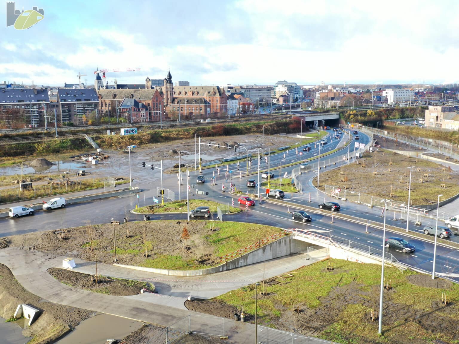 Nieuw fietspad van Brusselsesteenweg tot Douaneplein — Mechelen in beweging